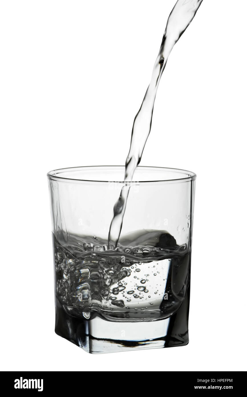Pouring water into glass hi-res stock photography and images - Alamy
