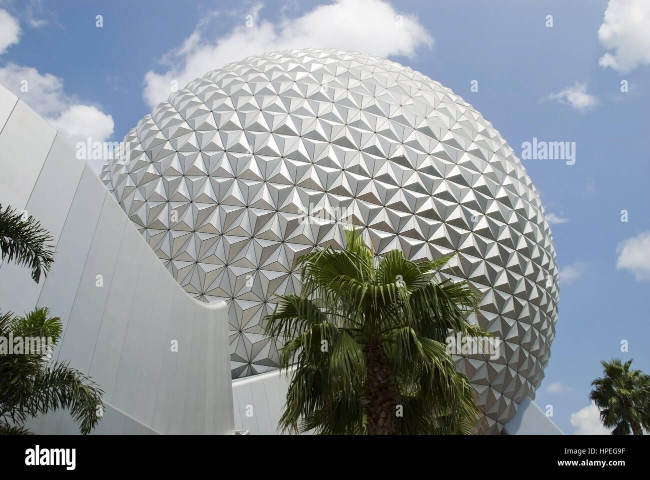 Spaceship Earth in Epcot, Walt Disney World Resort, Florida - Walt ...