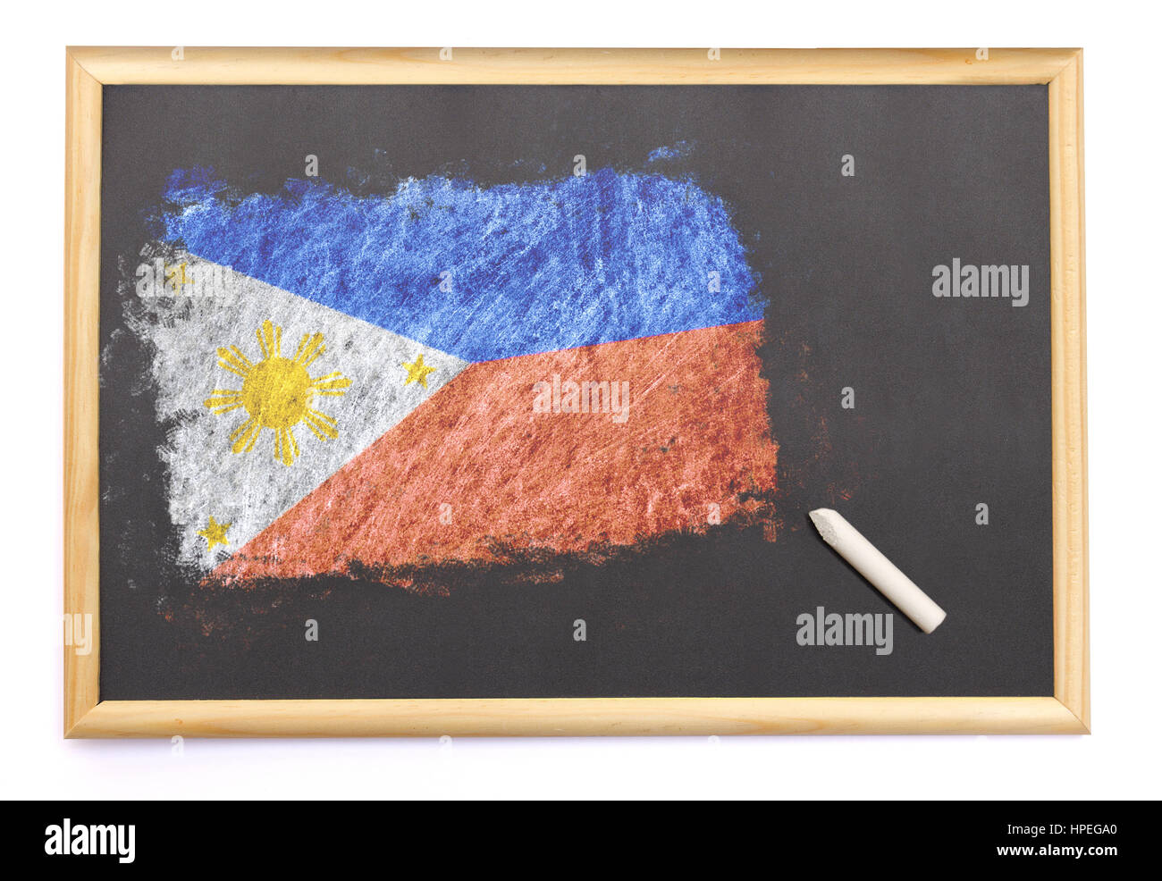 Philippines school classroom hi-res stock photography and images - Alamy