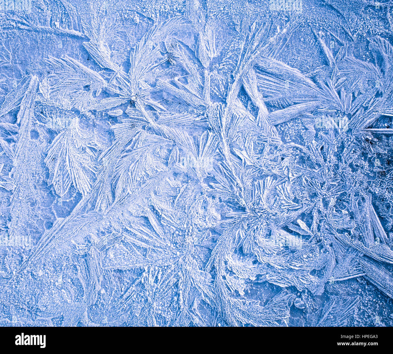 Blue glass patterns hi-res stock photography and images - Alamy