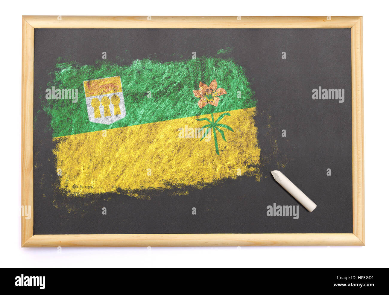 Saskatchewan emblem Cut Out Stock Images & Pictures - Alamy