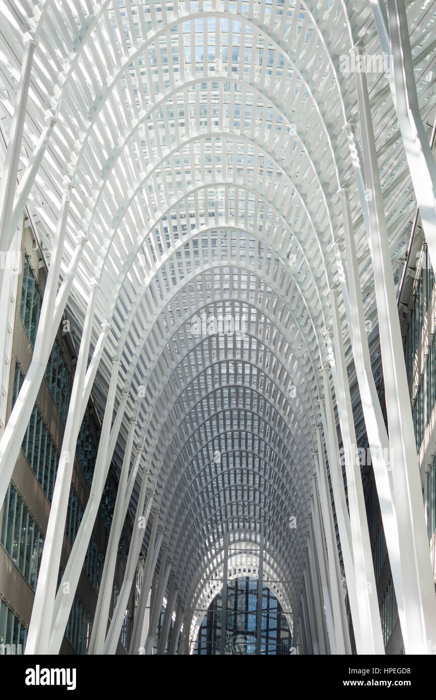 Brookfield place toronto glass atrium hi-res stock photography and ...