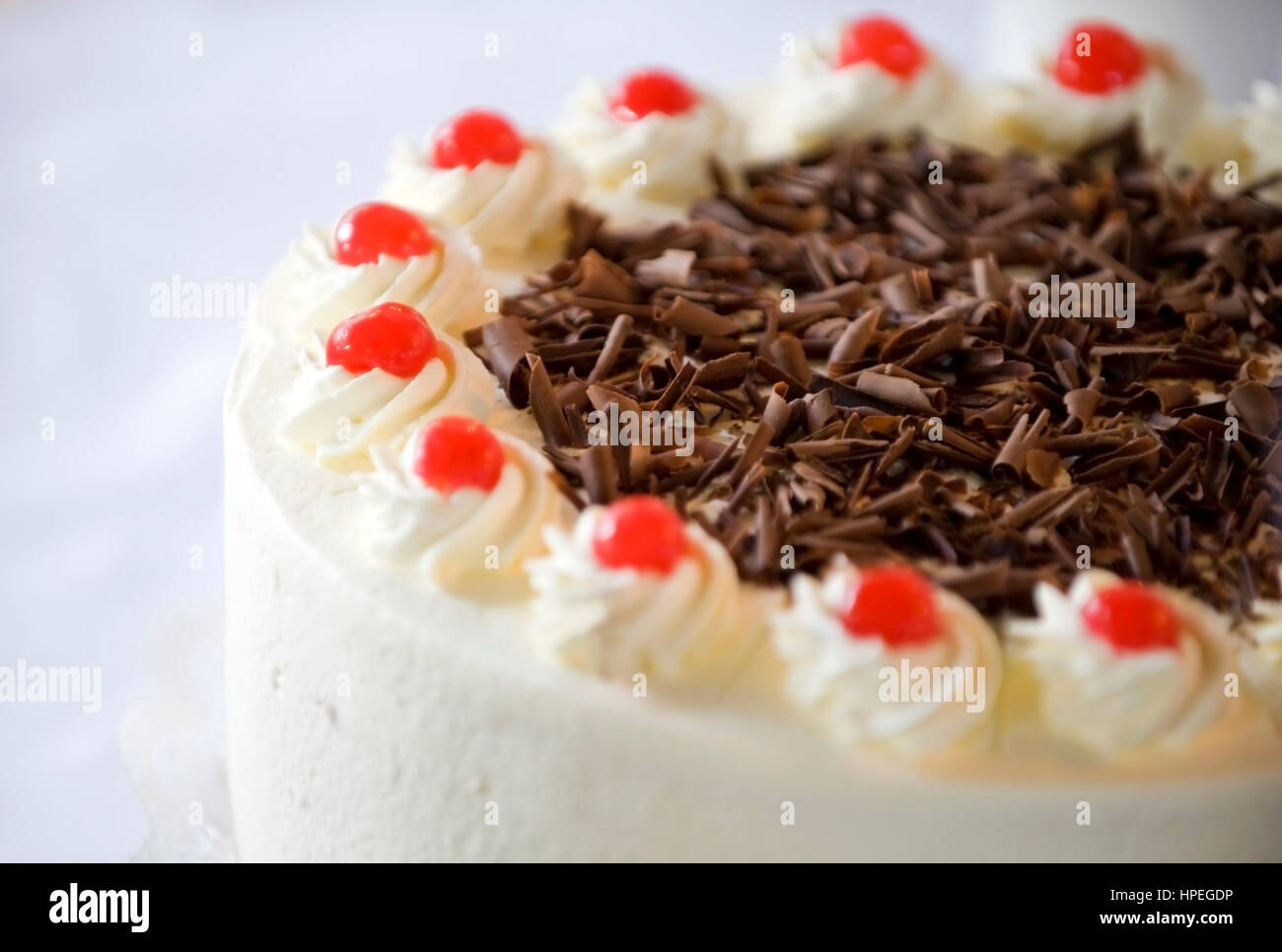 Sahnetorte - pie Stock Photo - Alamy