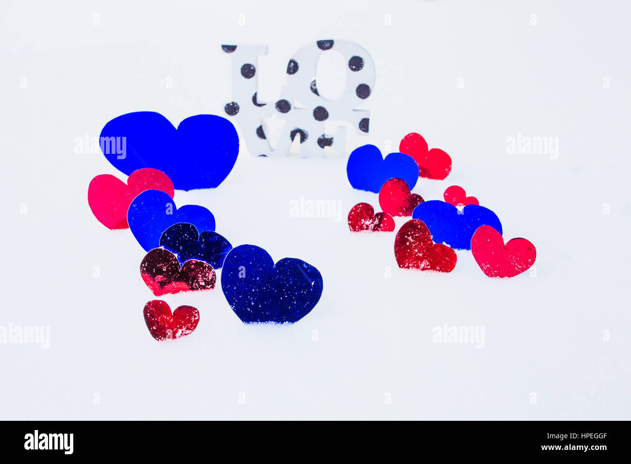 Love colours hi-res stock photography and images - Alamy