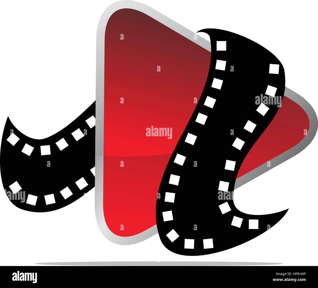 Animation premiere Stock Vector Images - Alamy
