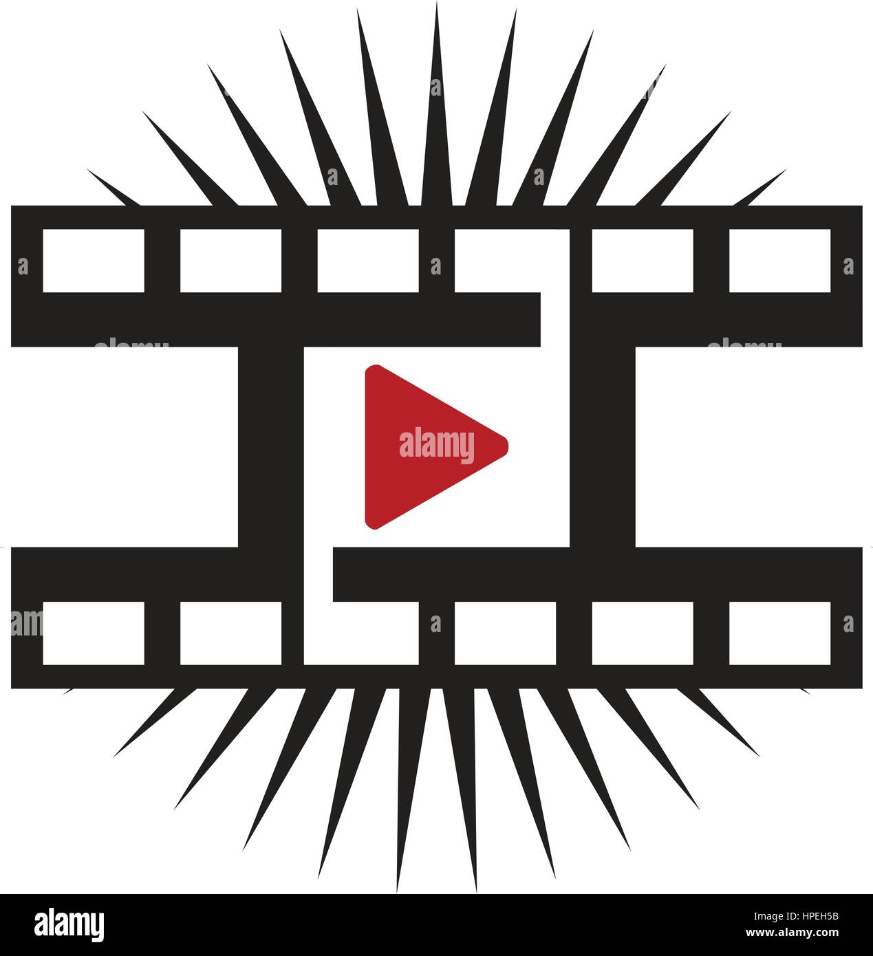 Premiere academy theatre hollywood picture Stock Vector Images - Alamy