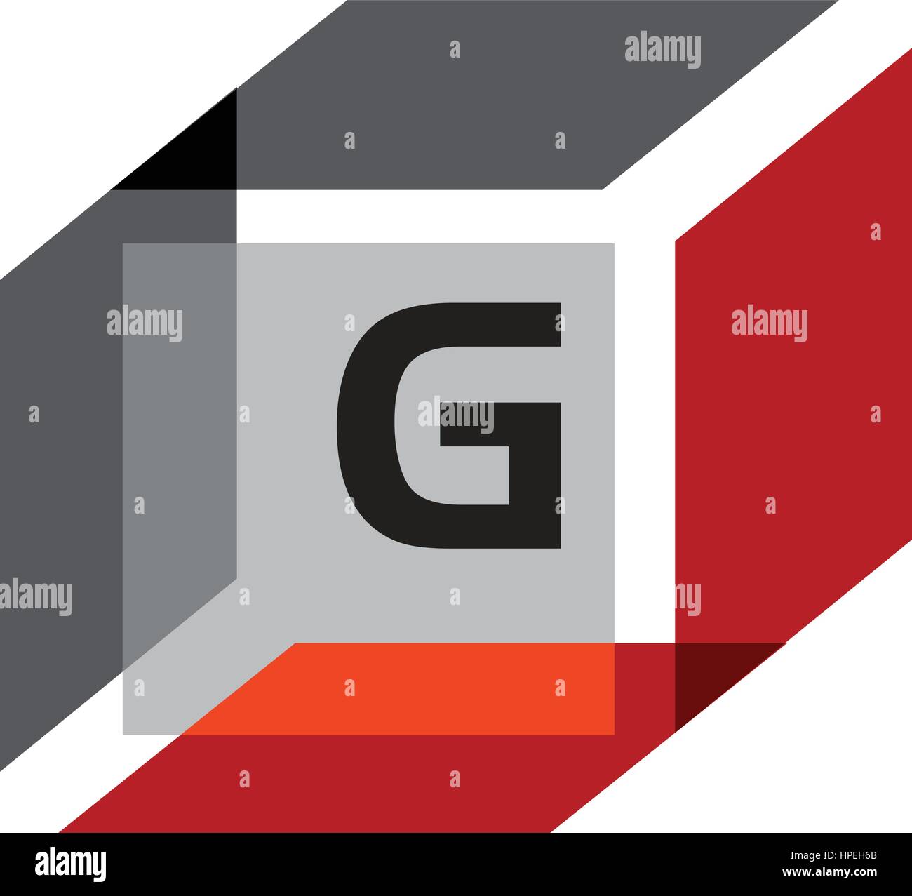 Box g Stock Vector Images - Alamy