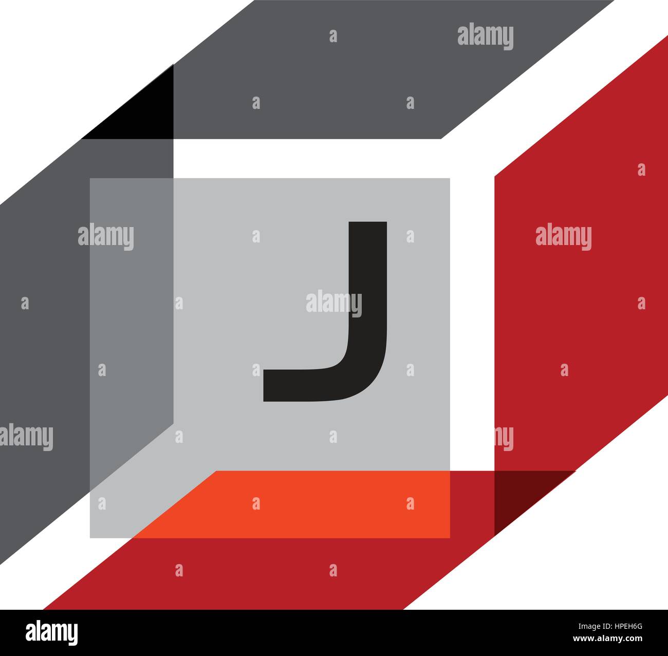 J box Stock Vector Images - Alamy