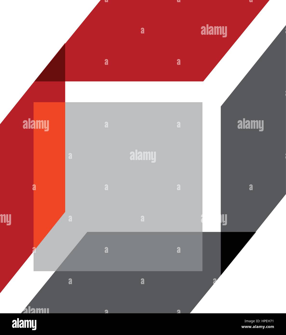 Wall letter box Stock Vector Images - Alamy