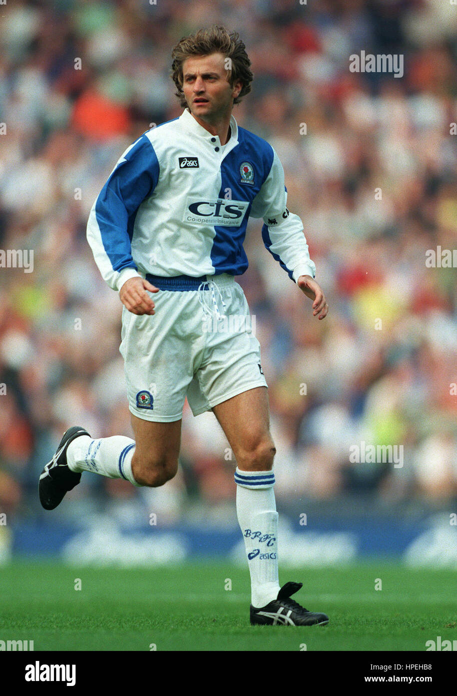 Blackburn rovers 1997 hi-res stock photography and images - Alamy