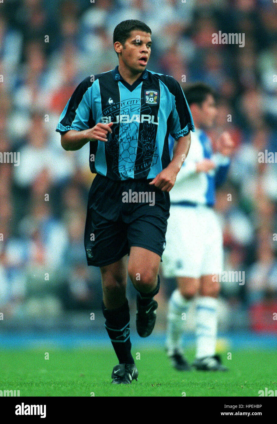 MARCUS HALL COVENTRY CITY FC 29 September 1997 Stock Photo - Alamy