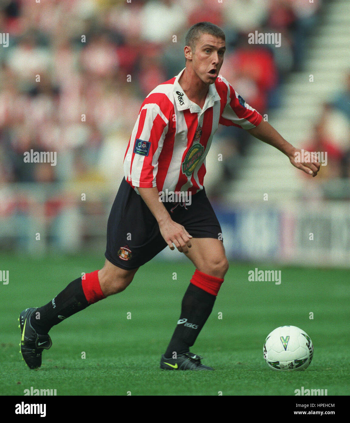 LEE CLARK SUNDERLAND FC 30 September 1997 Stock Photo - Alamy