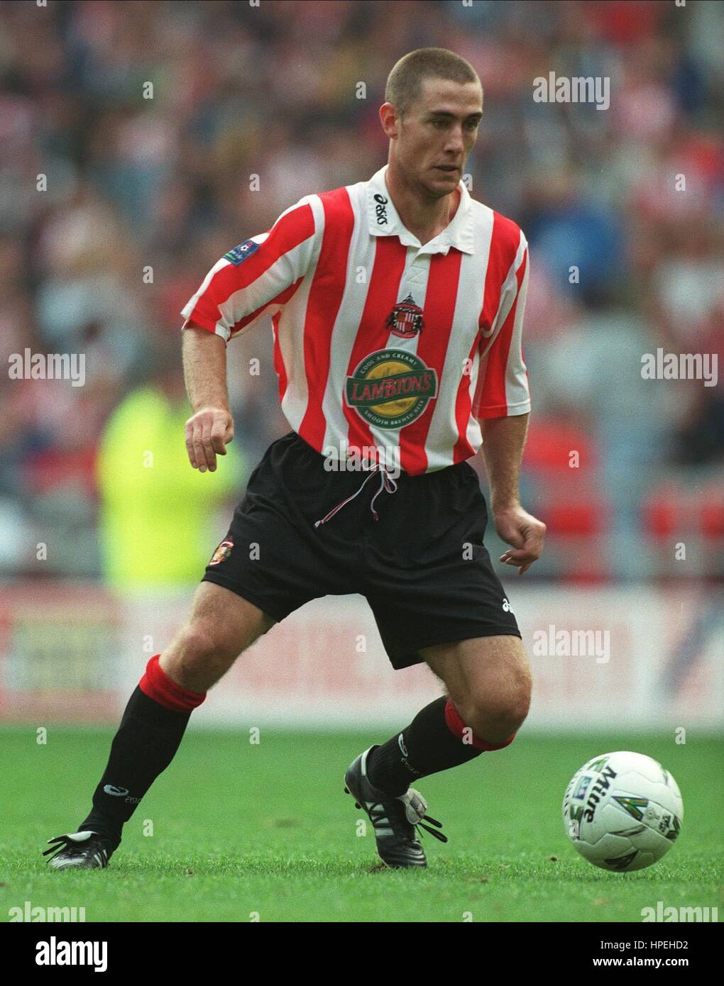 CHRIS MAKIN SUNDERLAND FC 30 September 1997 Stock Photo - Alamy