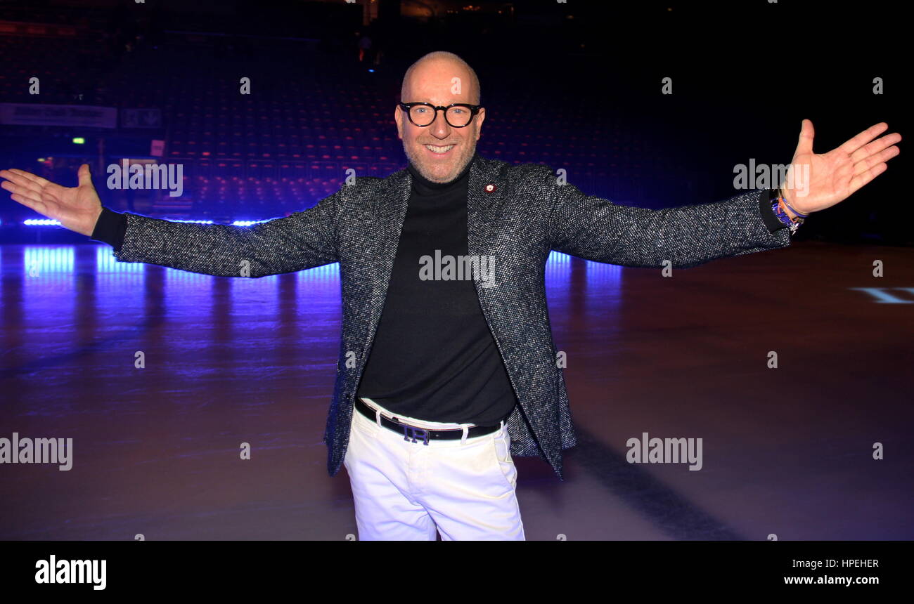 'Holiday on Ice' photocall with Thomas Rath. Thomas Rath is designing ...