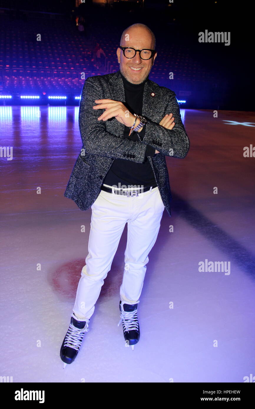 'Holiday on Ice' photocall with Thomas Rath. Thomas Rath is designing ...