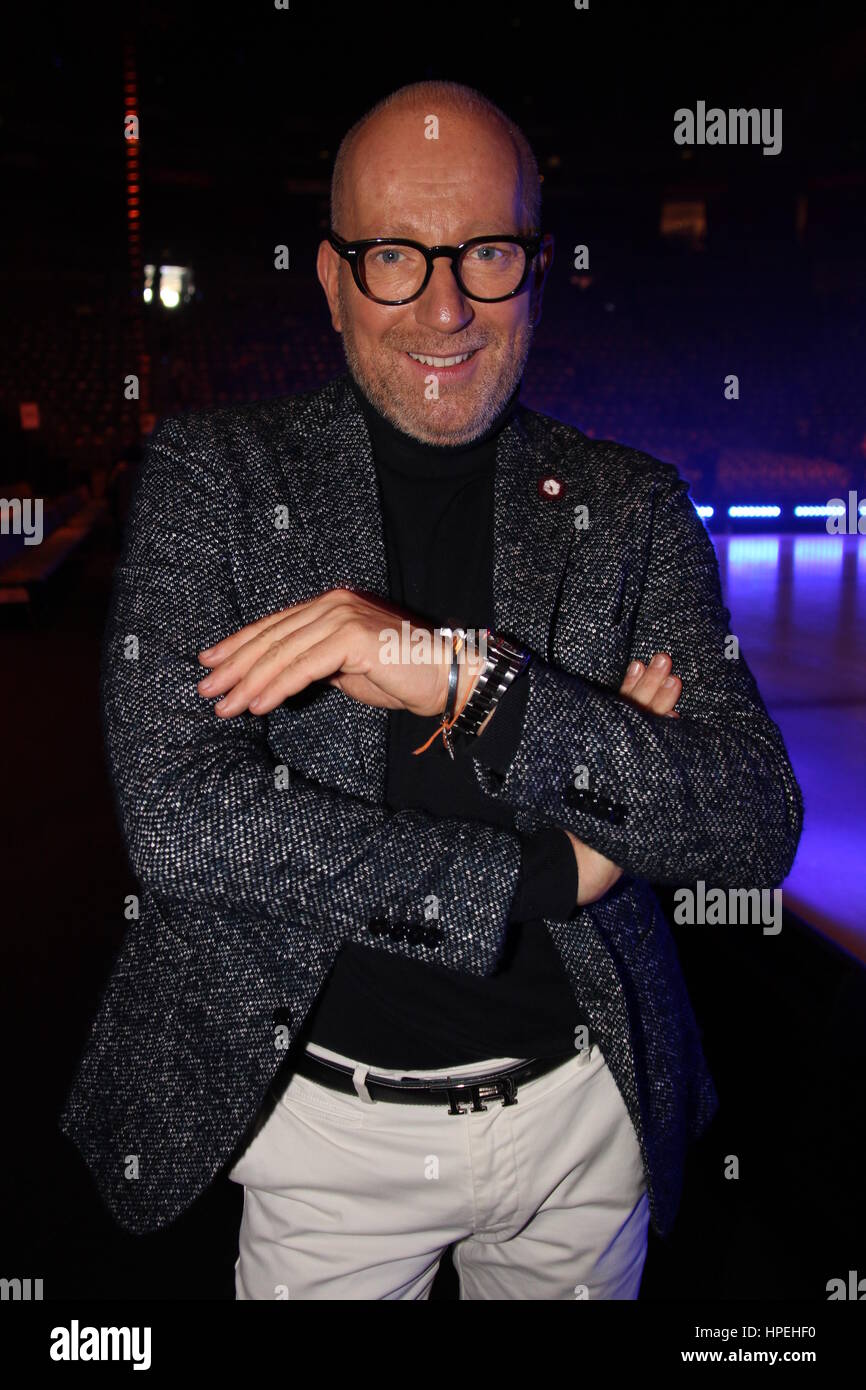 'Holiday on Ice' photocall with Thomas Rath. Thomas Rath is designing ...