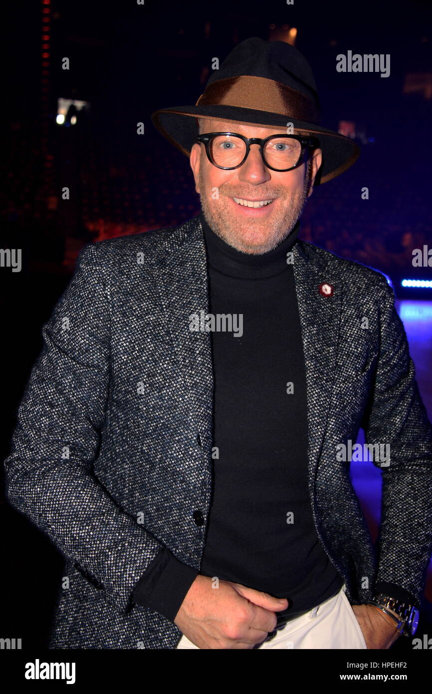 'Holiday on Ice' photocall with Thomas Rath. Thomas Rath is designing ...