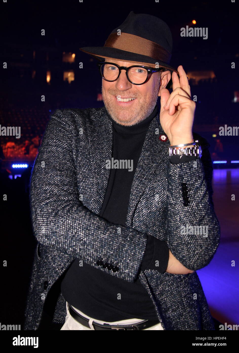 'Holiday on Ice' photocall with Thomas Rath. Thomas Rath is designing ...