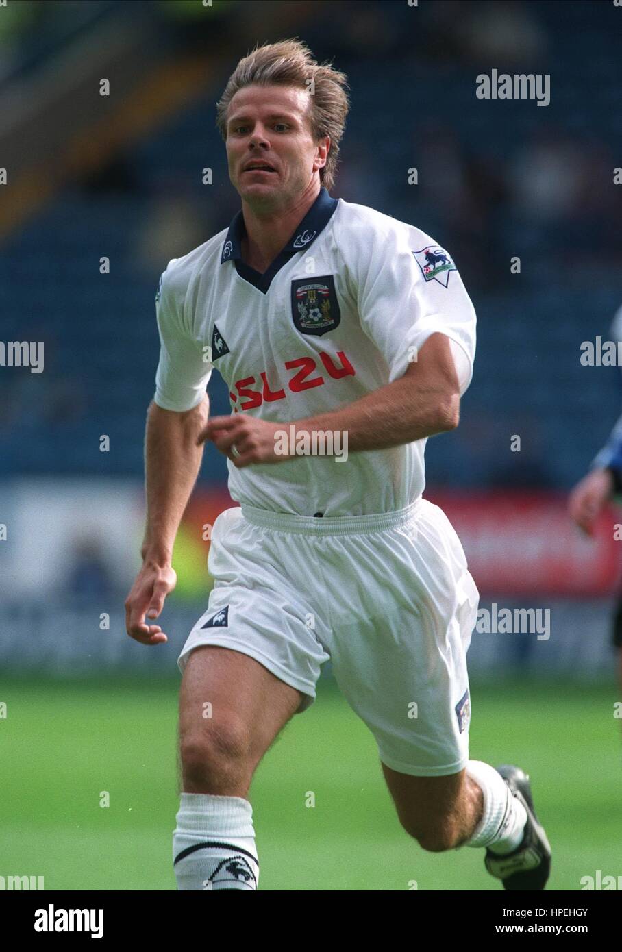 ROLAND NILSSON COVENTRY CITY FC 05 October 1997 Stock Photo - Alamy