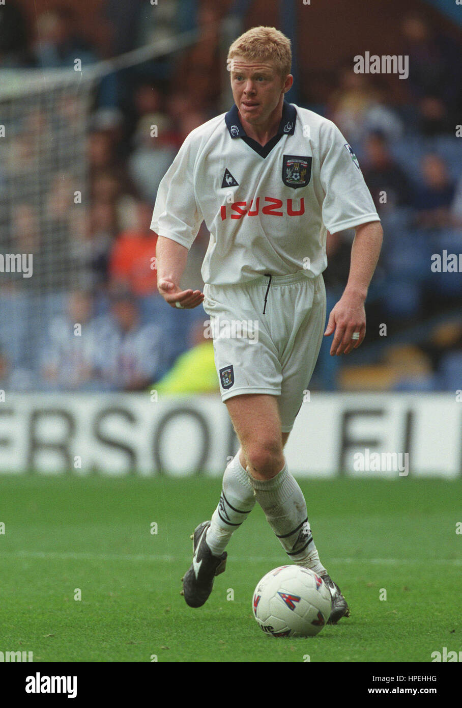 DAVID BURROWS COVENTRY CITY FC 05 October 1997 Stock Photo - Alamy