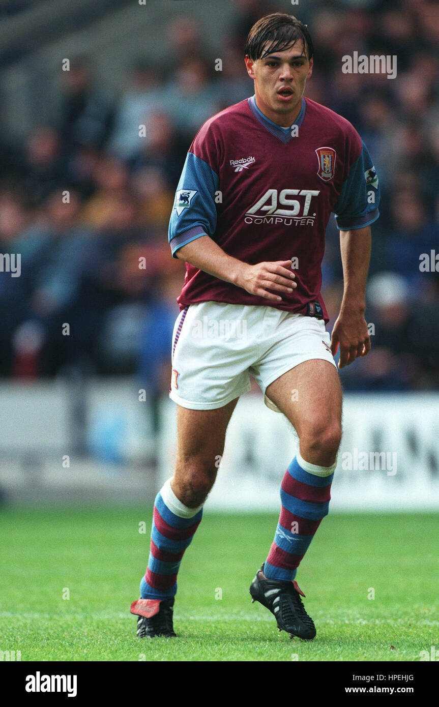 SAVO MILOSEVIC ASTON VILLA FC 05 October 1997 Stock Photo - Alamy