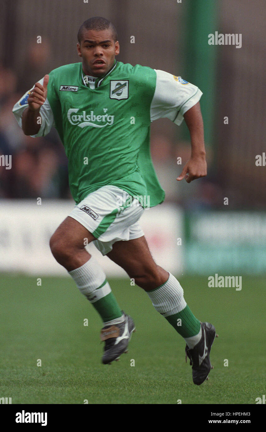 KEVIN HARPER HIBERNIAN FC 06 October 1997 Stock Photo - Alamy