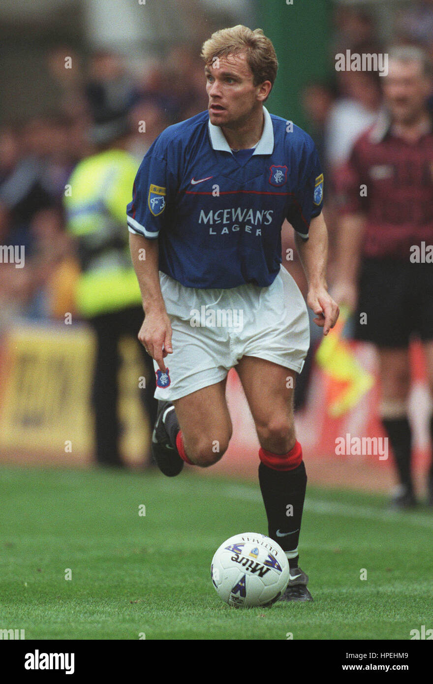 STALE STENSAAS GLASGOW RANGERS FC 06 October 1997 Stock Photo - Alamy