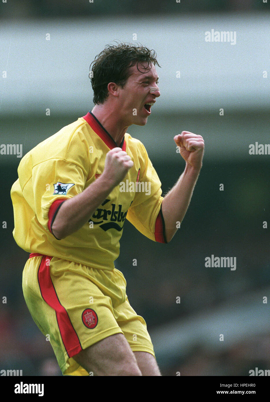 ROBBIE FOWLER LIVERPOOL FC 06 October 1997 Stock Photo - Alamy