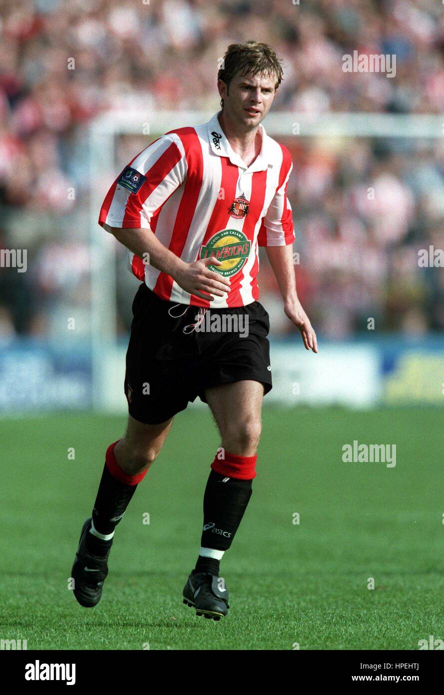 MARTIN SMITH SUNDERLAND FC 07 October 1997 Stock Photo - Alamy