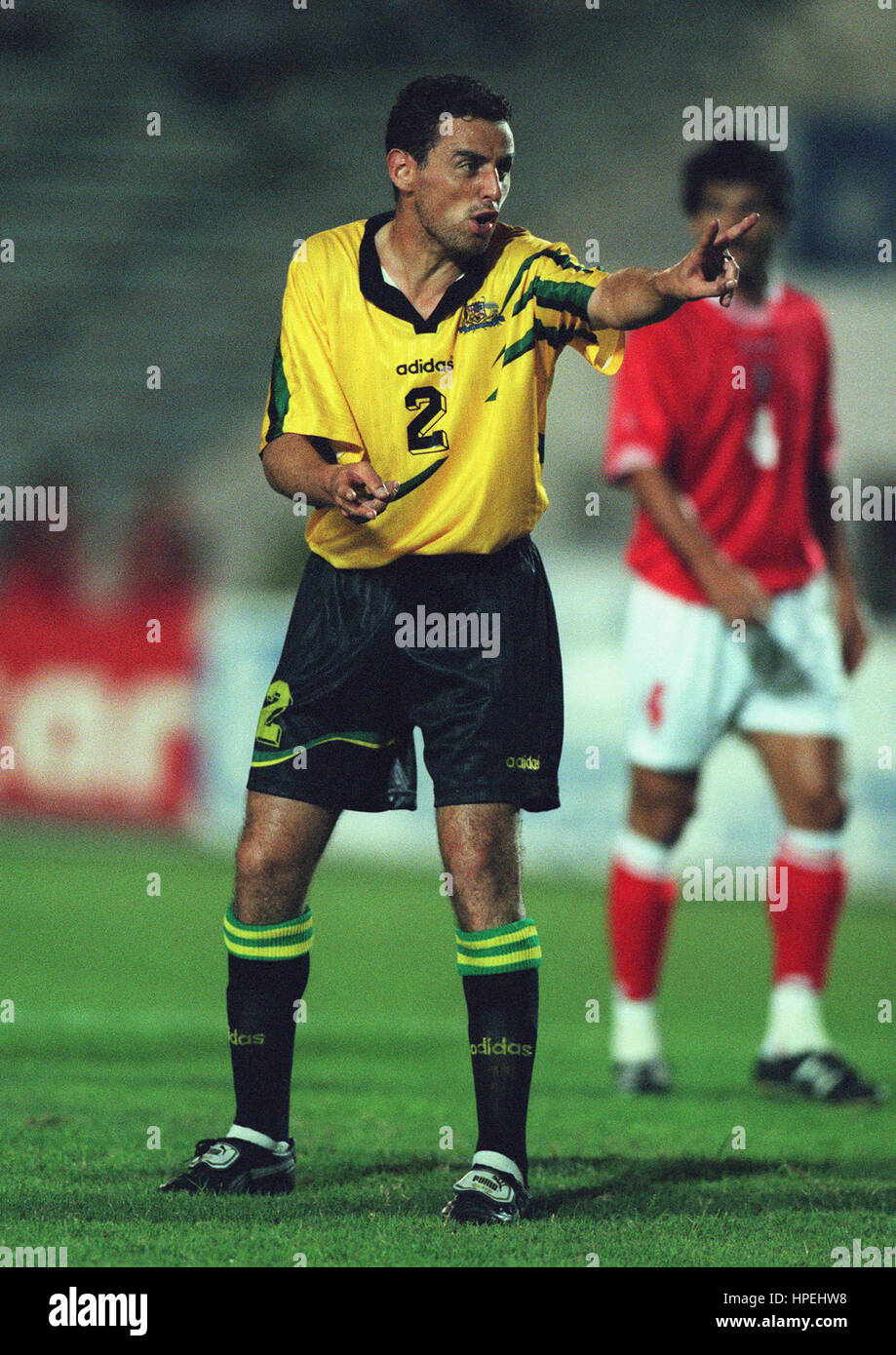 KEVIN MUSCAT AUSTRALIA & CRYSTAL PALACE FC 07 October 1997 Stock Photo ...