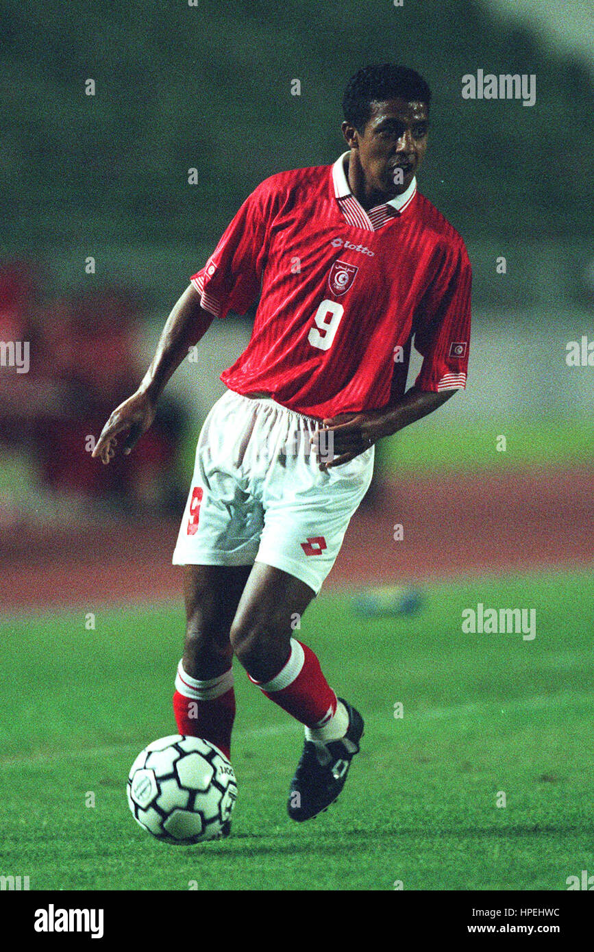 SAMI LAROUSSI TUNISIA 07 October 1997 Stock Photo - Alamy