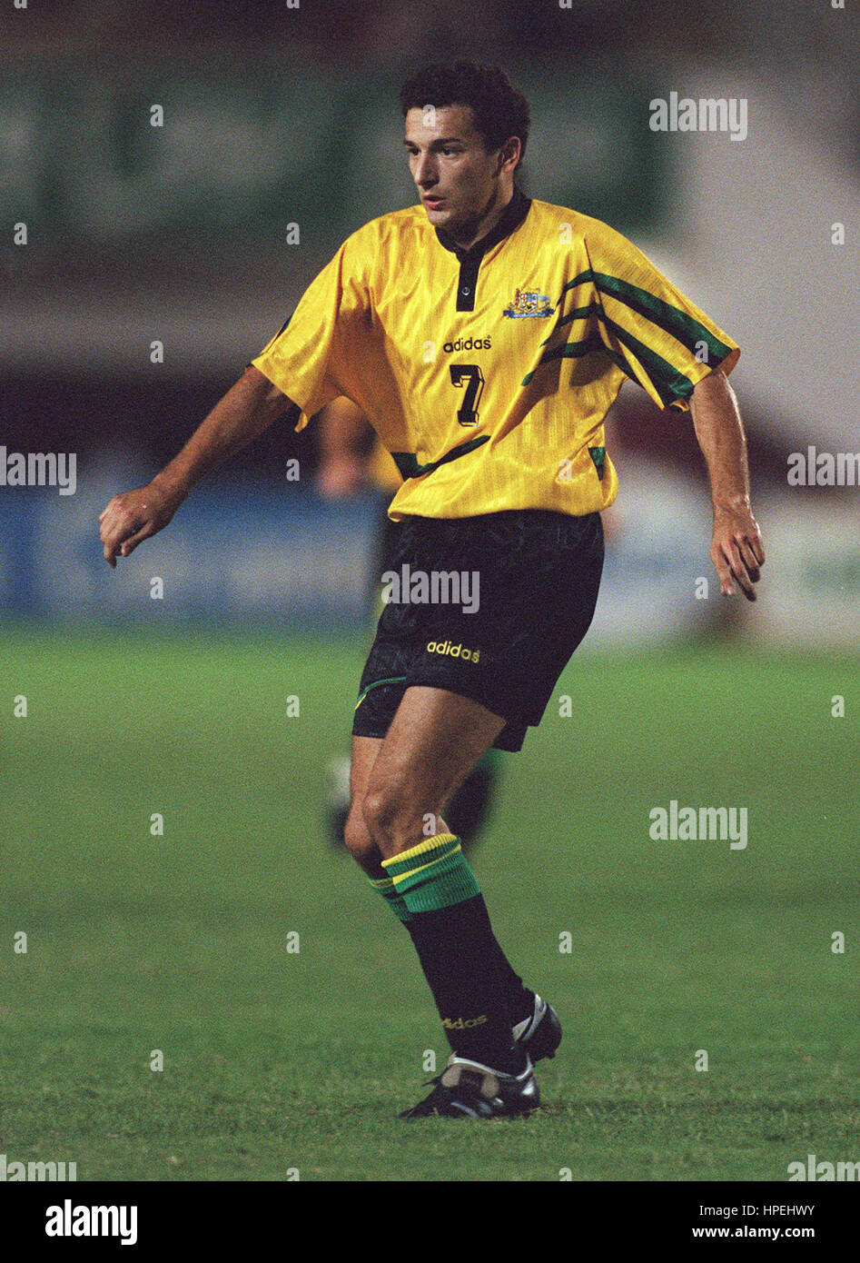 JOSIP SKOKO AUSTRALIA & HADJUK SPLIT 07 October 1997 Stock Photo - Alamy