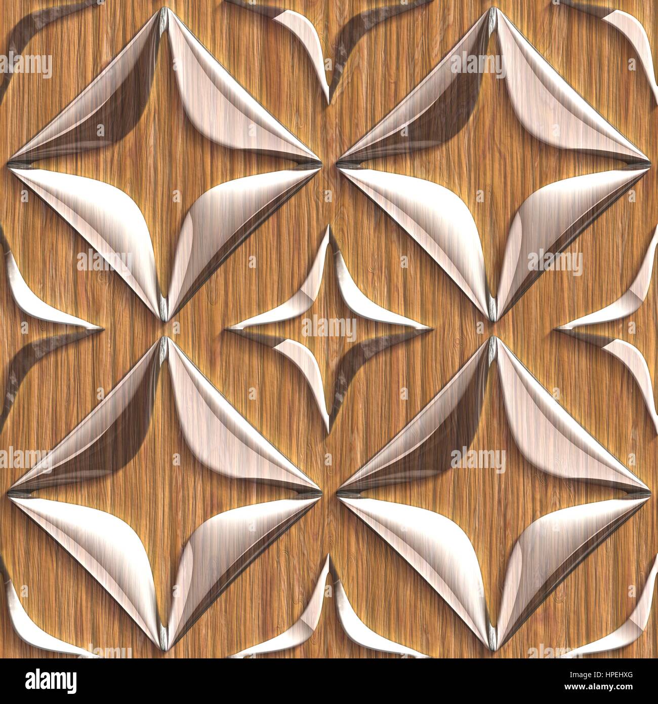 Wood surfaces with glass pattern Stock Photo - Alamy