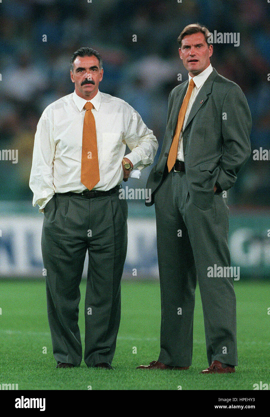 John gorman and glenn hoddle hi-res stock photography and images - Alamy