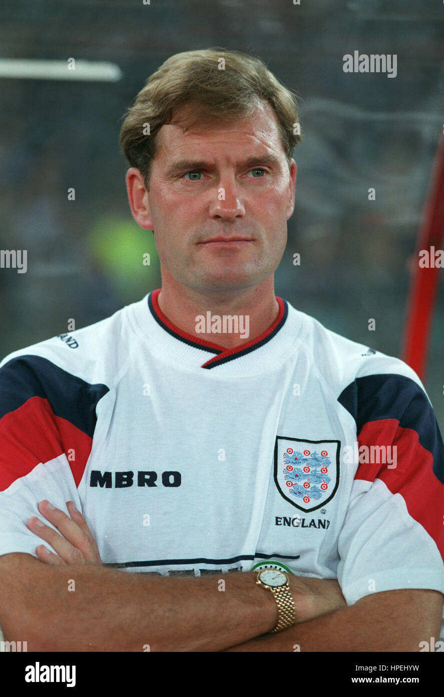 GLENN HODDLE ENGLAND MANAGER 11 October 1997 Stock Photo - Alamy