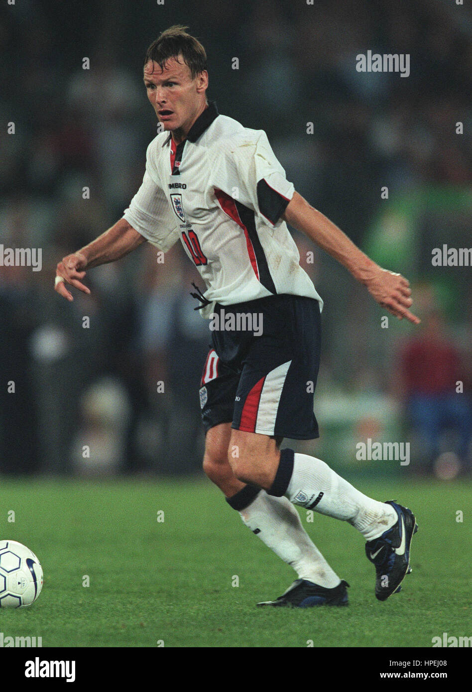 TEDDY SHERINGHAM ENGLAND & MANCHESTER UNITED FC 11 October 1997 Stock ...