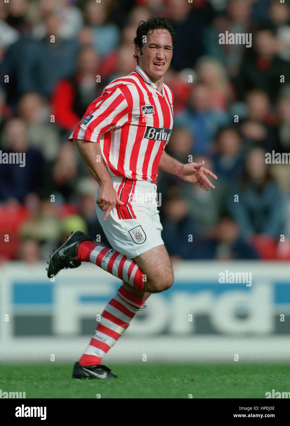 RICHARD FORSYTH STOKE CITY FC 14 October 1997 Stock Photo - Alamy