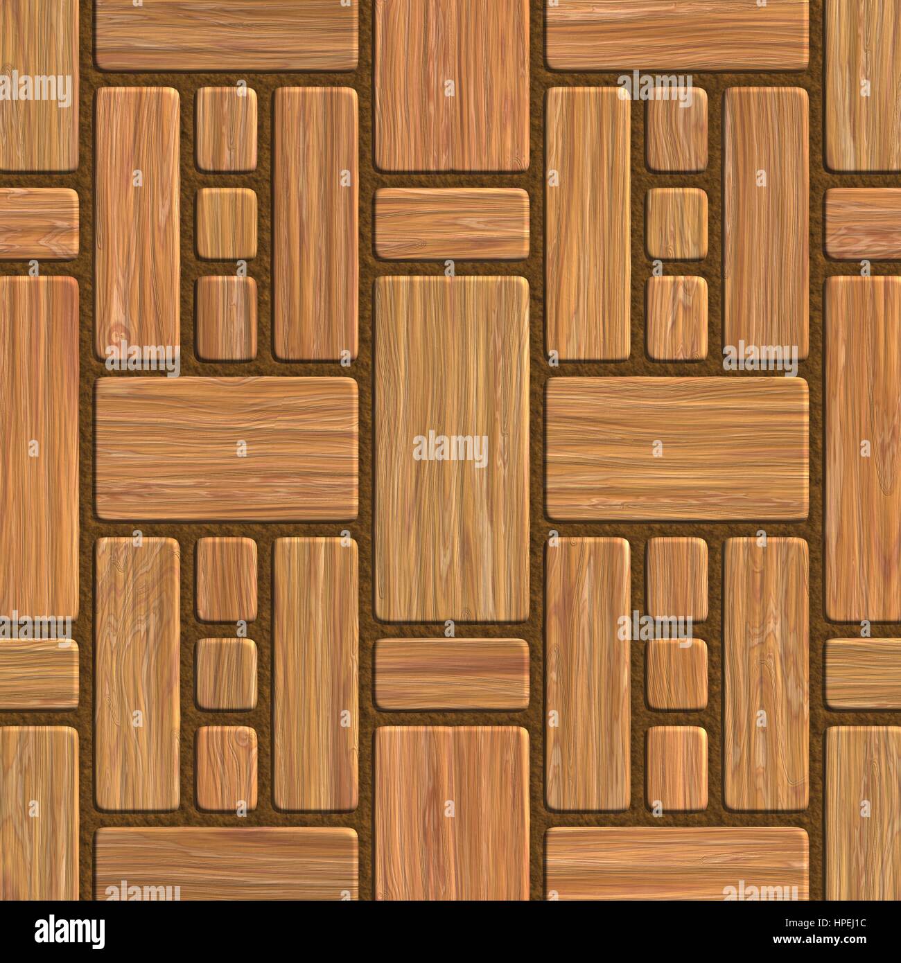 Abstract seamless wood grain pattern Stock Photo - Alamy