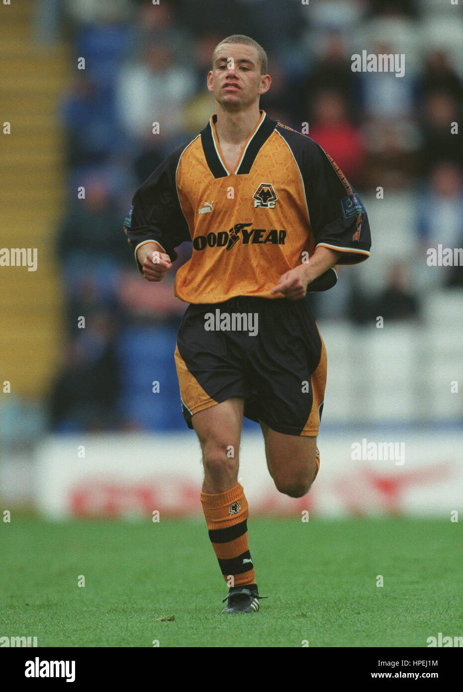JAMES SMITH WOLVERHAMPTON WANDERERS FC 14 October 1997 Stock Photo - Alamy