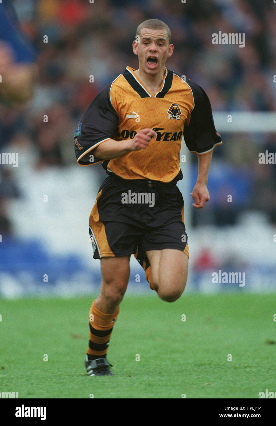 JAMES SMITH WOLVERHAMPTON WANDERERS FC 14 October 1997 Stock Photo - Alamy