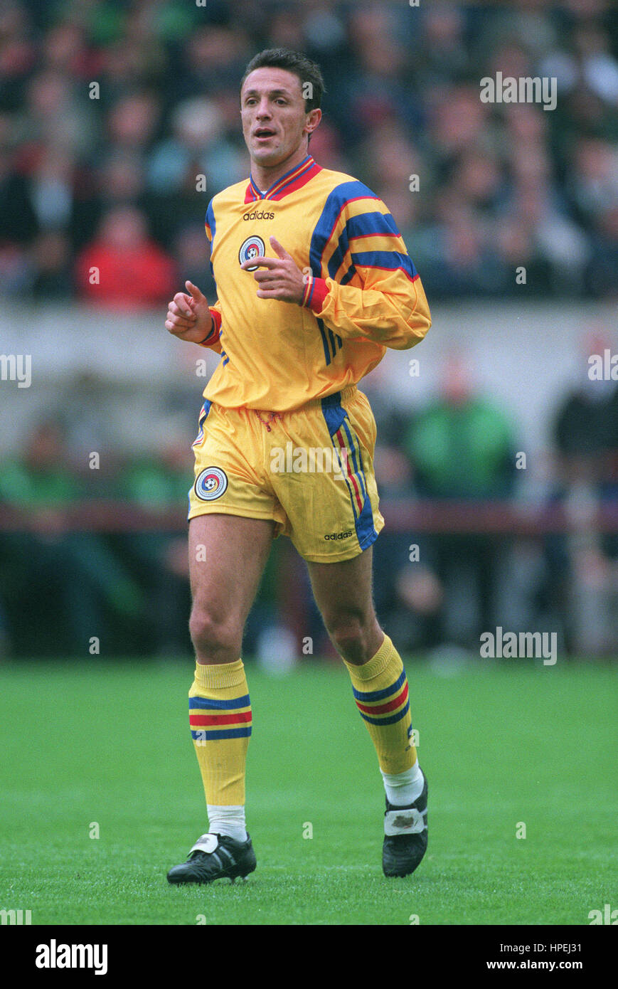 GHEORGHE POPESCU ROMANIA 14 October 1997 Stock Photo - Alamy