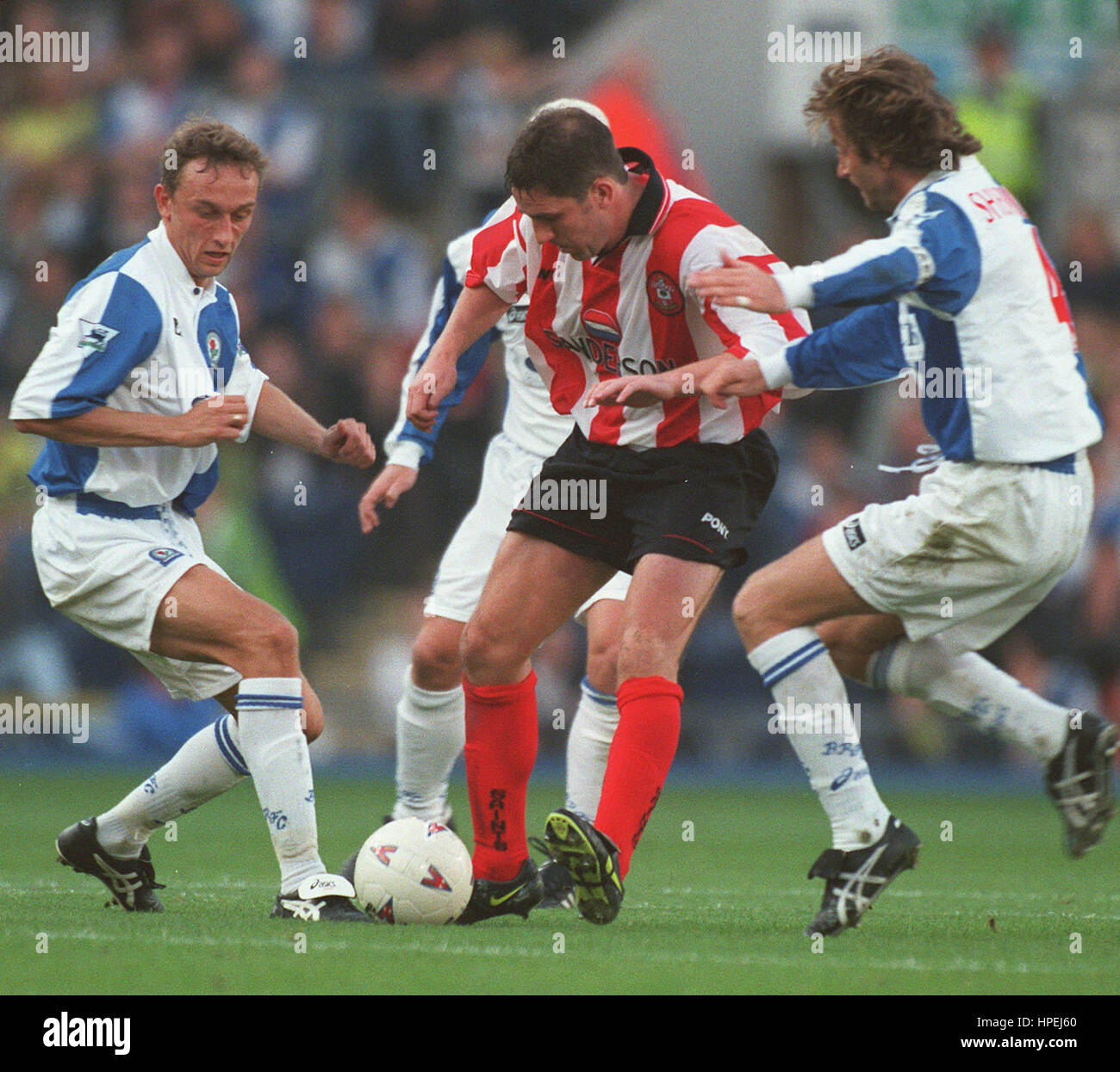 DAVID HIRST BOHINEN & SHERWOOD BLACKBURN R V SHEFFIELD WED 18 October ...