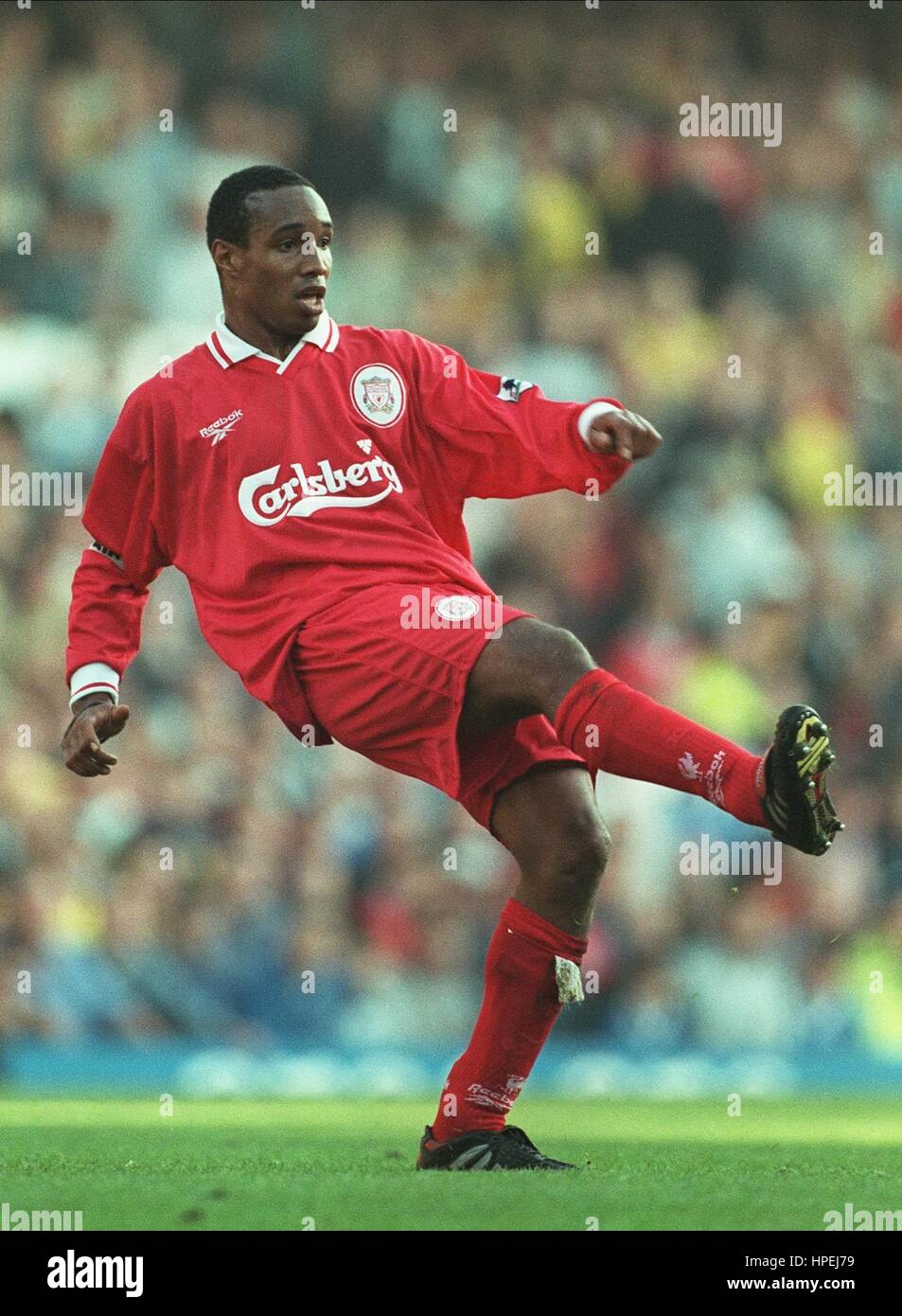 PAUL INCE LIVERPOOL FC 20 October 1997 Stock Photo - Alamy