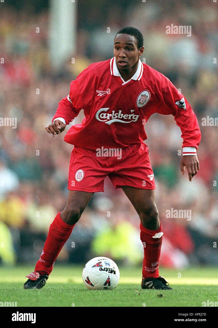 PAUL INCE LIVERPOOL FC 20 October 1997 Stock Photo - Alamy