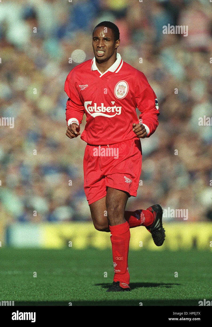 PAUL INCE LIVERPOOL FC 20 October 1997 Stock Photo - Alamy