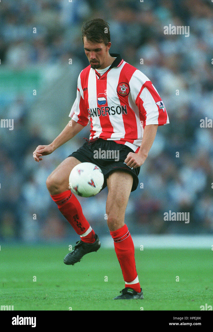 Southampton fc 1997 hi-res stock photography and images - Alamy