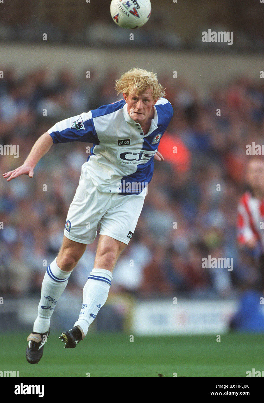Colin Hendry Blackburn High Resolution Stock Photography and Images - Alamy