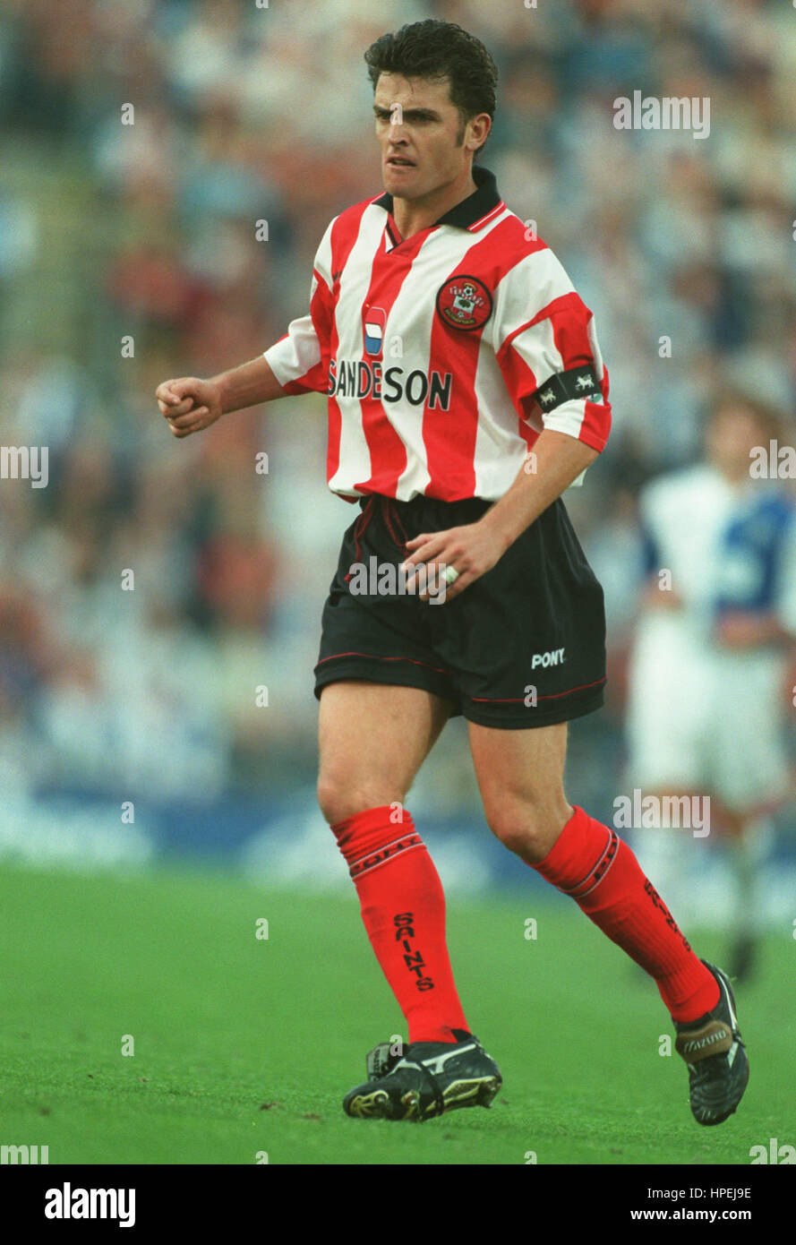 JASON DODD SOUTHAMPTON FC 20 October 1997 Stock Photo - Alamy