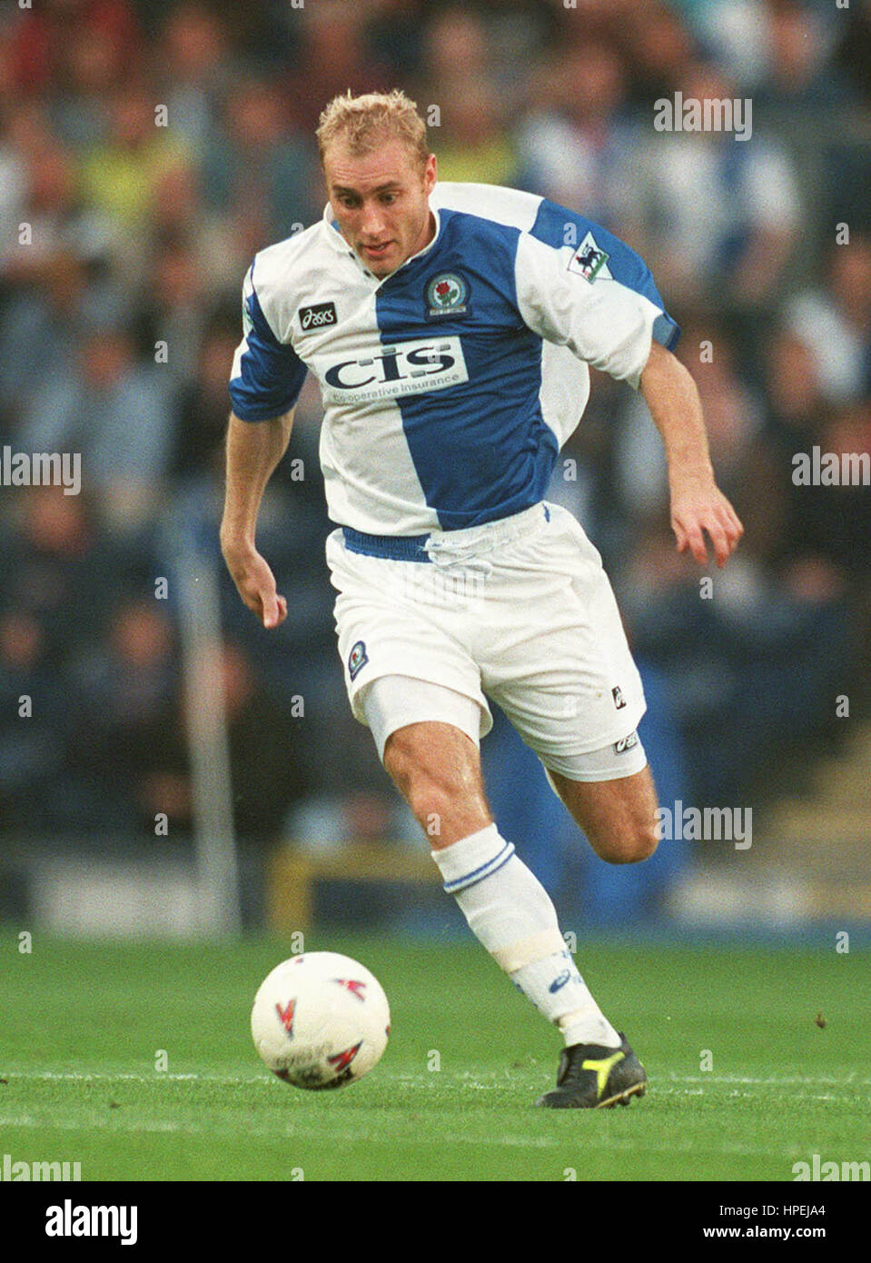 Stuart ripley blackburn rovers hi-res stock photography and images - Alamy