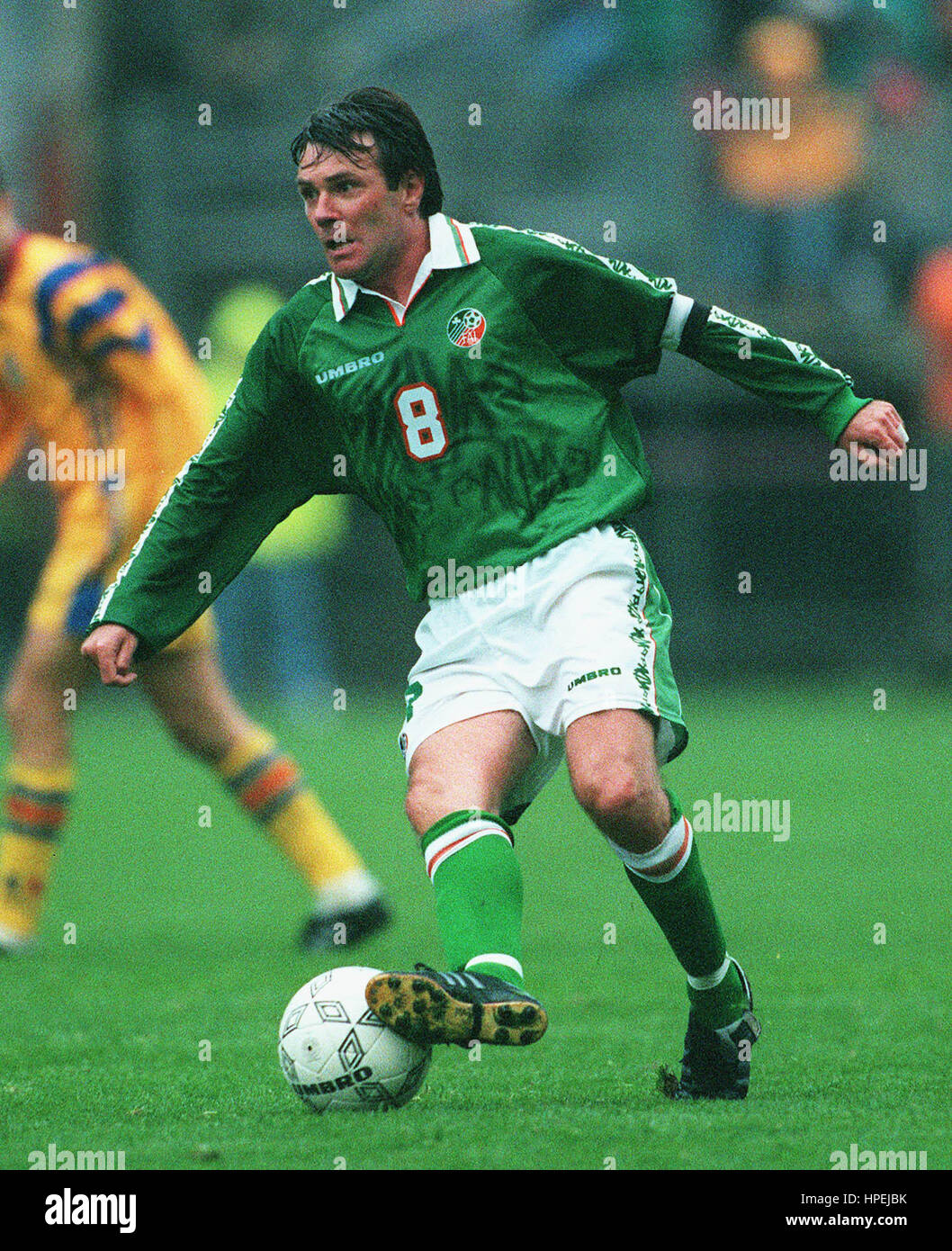 Ray houghton republic of ireland hi-res stock photography and images ...